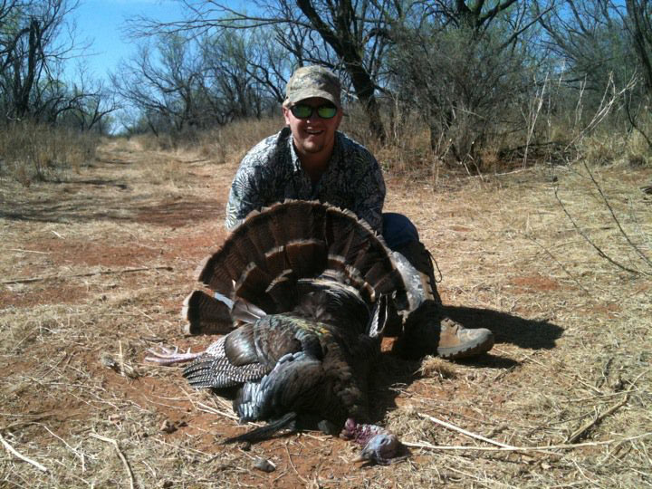 A guided turkey hunt in Texas | Call today 713-855-1015